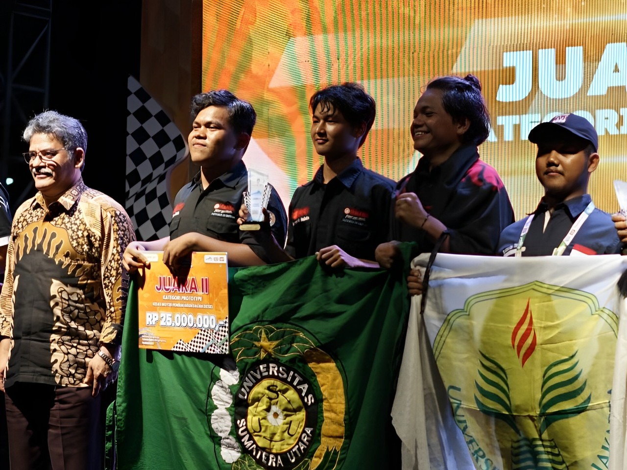Alumni Teknik Mesin USU Dorong Tim Horas ke Kompetisi Internasional ...