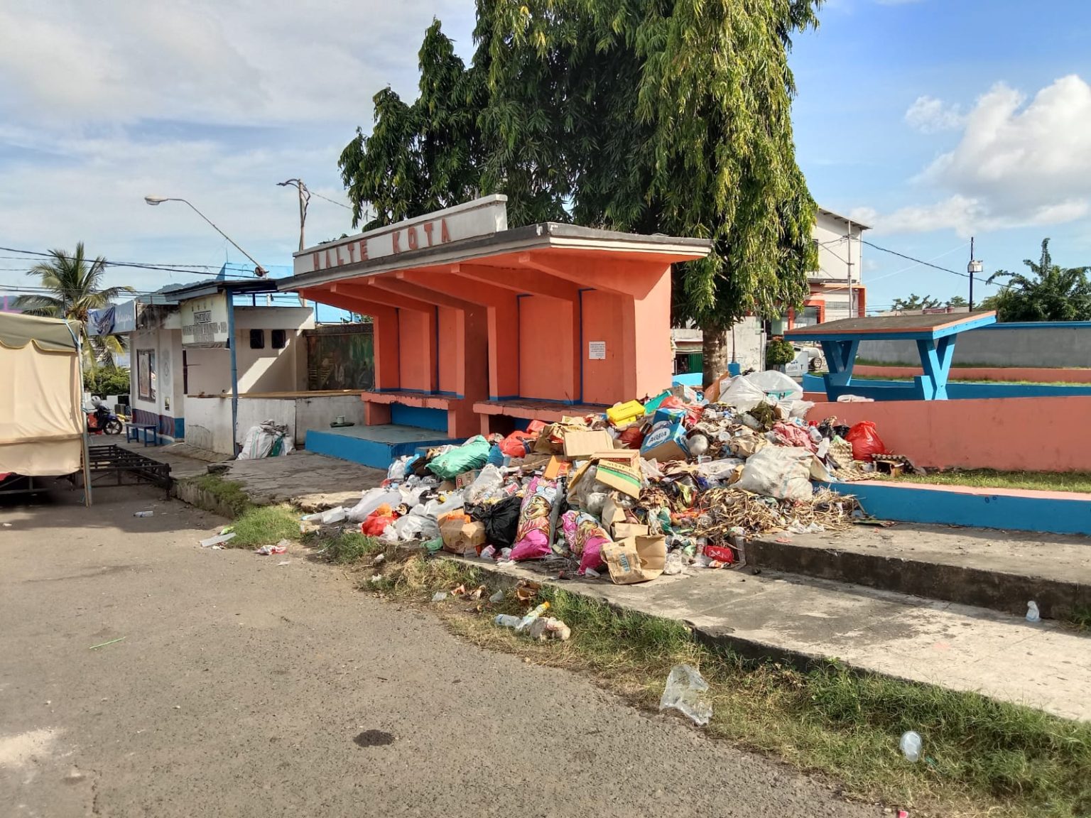 Krisis Sampah di Jantung Larantuka: Bau Menyengat, Warga Resah ...